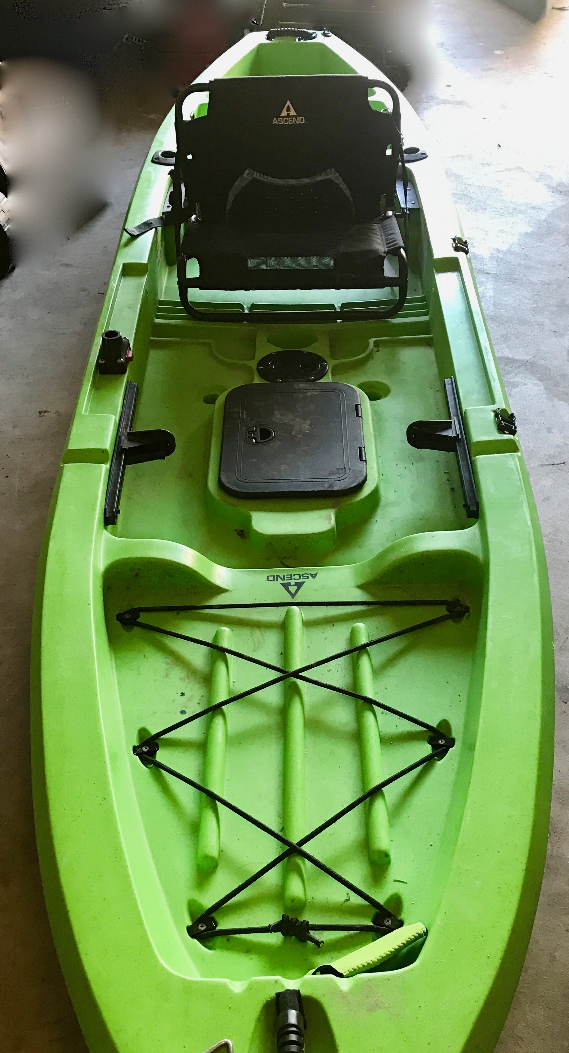 The Casual Outdoorsman Reviews the Ascend FS 12 T Kayak – The Casual ...