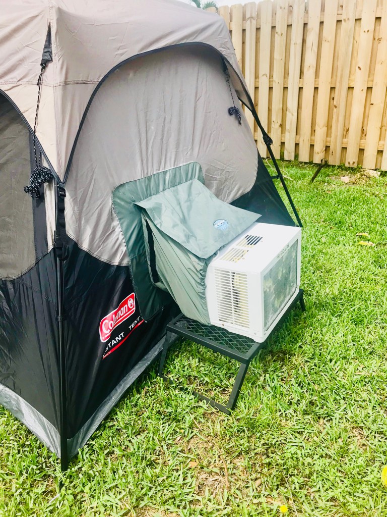 The AC BOOT: Your Answer To Beating The Summer Heat While Camping – The ...