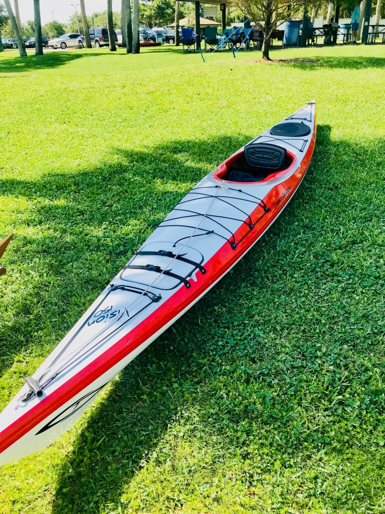 The Casual Outdoorsman Reviews the Current Designs Vision 150 Kayak ...