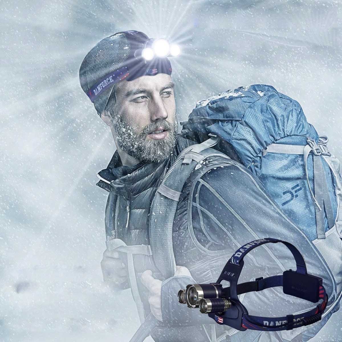 DanForce Headlamp Review : The Best Head Light I Have Ever Used. – The ...